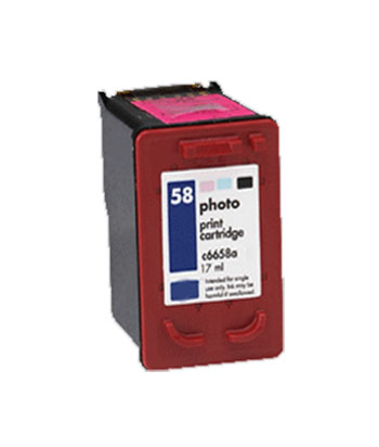 CARTOUCHE COMPATIBLE HP C6658A 58 PHOTO - Kinginkjet Canada