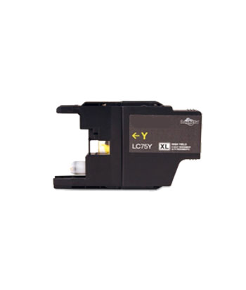 LC75YS CARTOUCHE COMPATIBLE JAUNE - Kinginkjet Canada