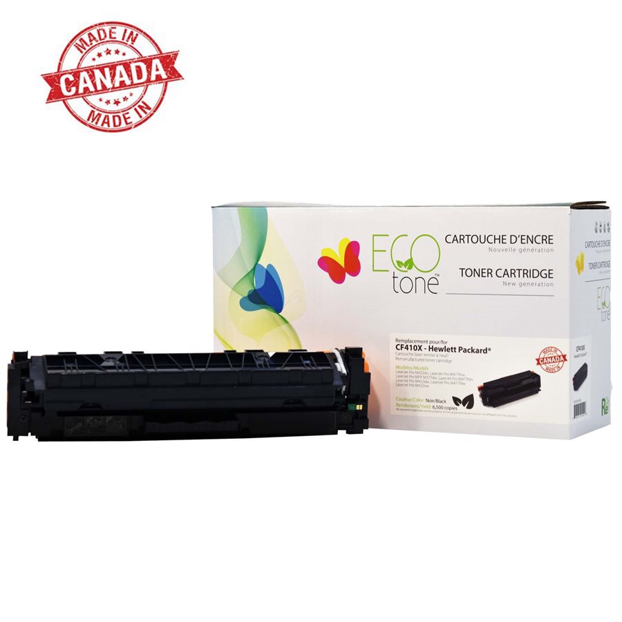 HPCF410X NOIR LASER COMPATIBLE - Kinginkjet Canada